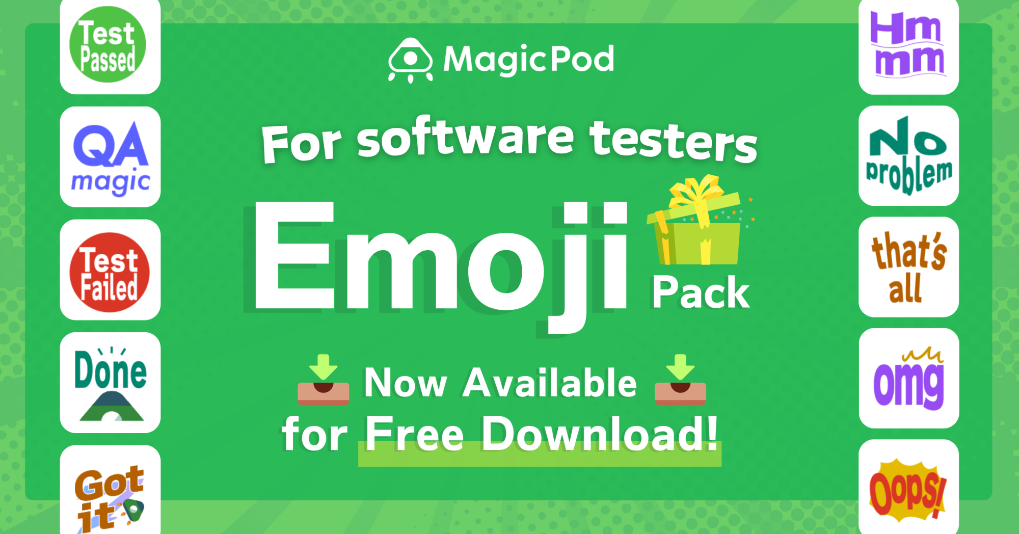 "Emoji Pack for Testers" Now Available for Free Download! | Press ...